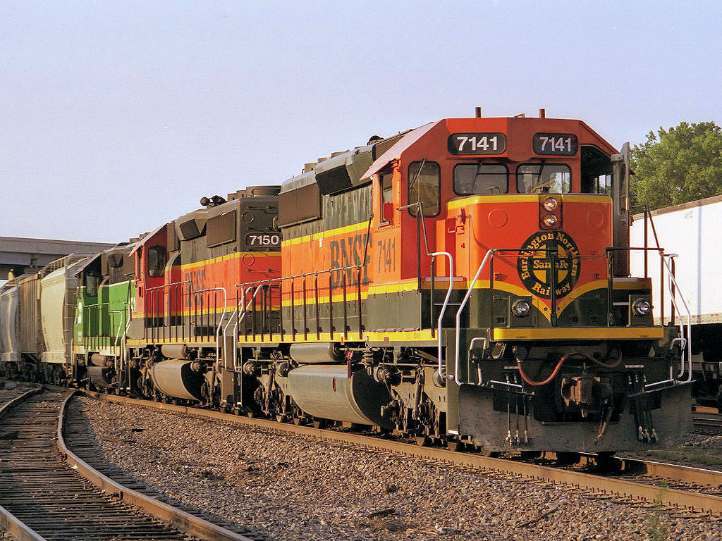 BNSF 7141